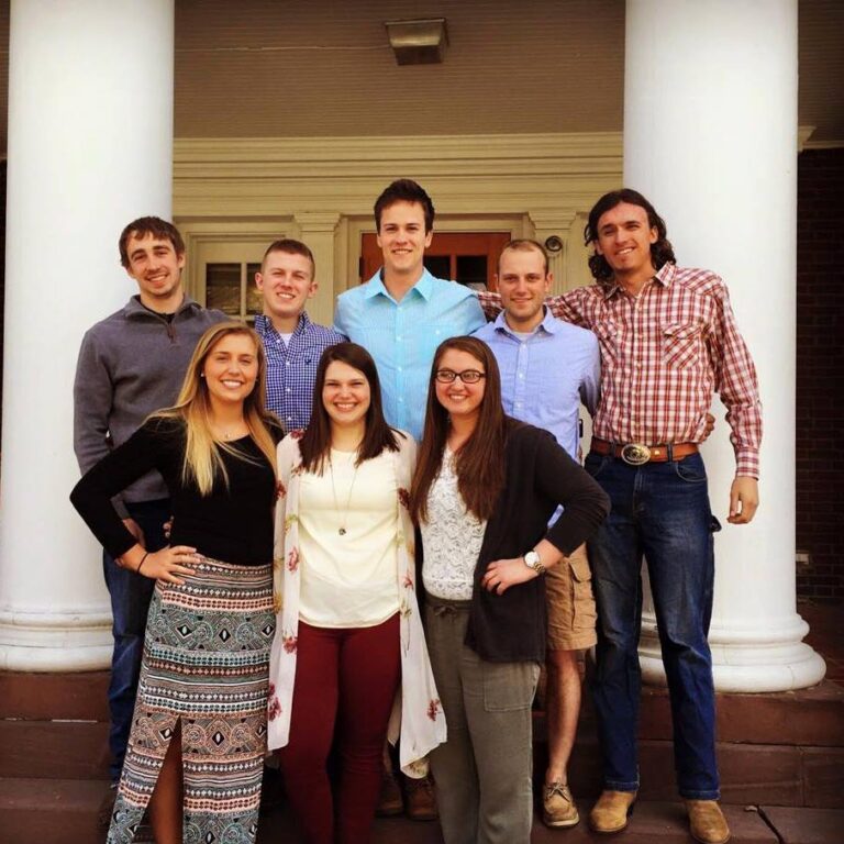 Alpha Zeta welcomes eight new members! – Alpha Zeta/Penn State